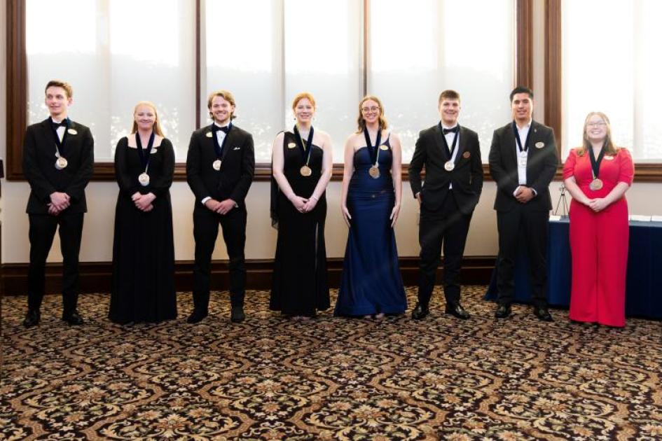 Honors Banquet Recognizes the Most Outstanding Kettering University ...