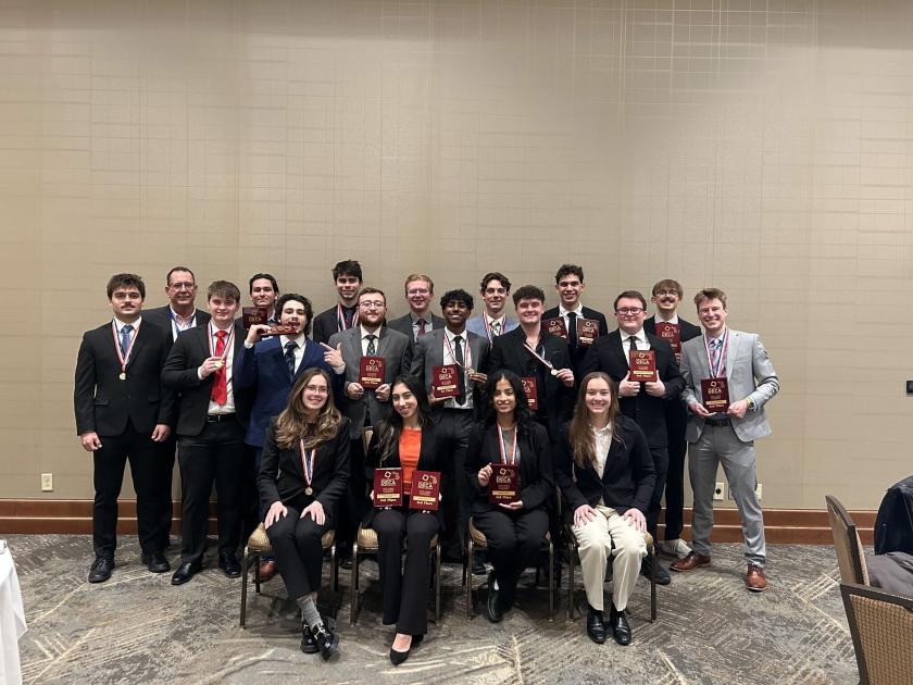 Kettering University DECA Students Excel at Michigan State Conference ...