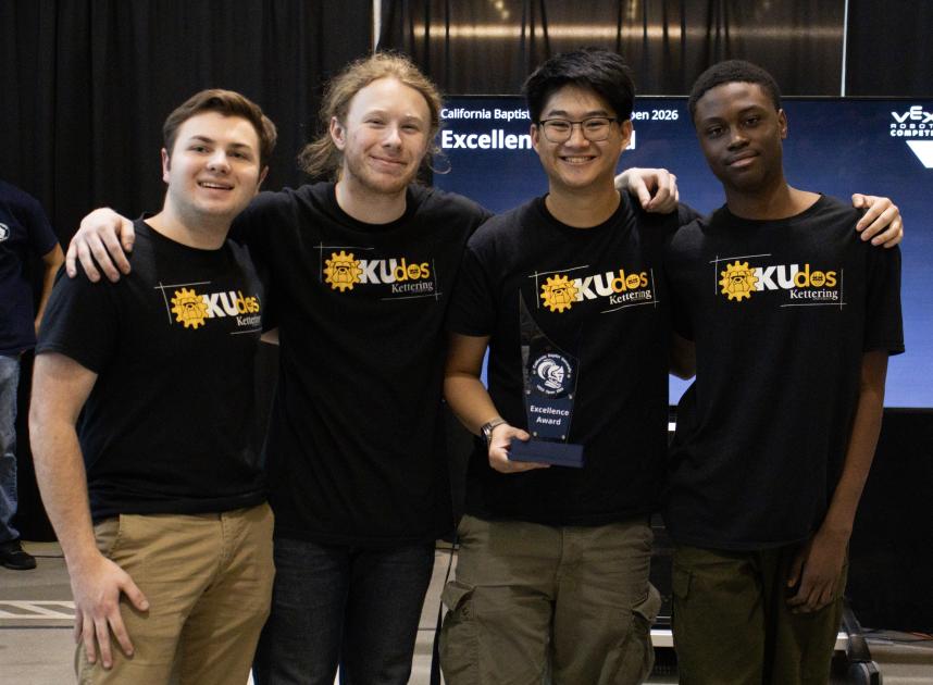 KUdos Closes Regular Season with Excellence Award, Turns Focus to VEX-U ...
